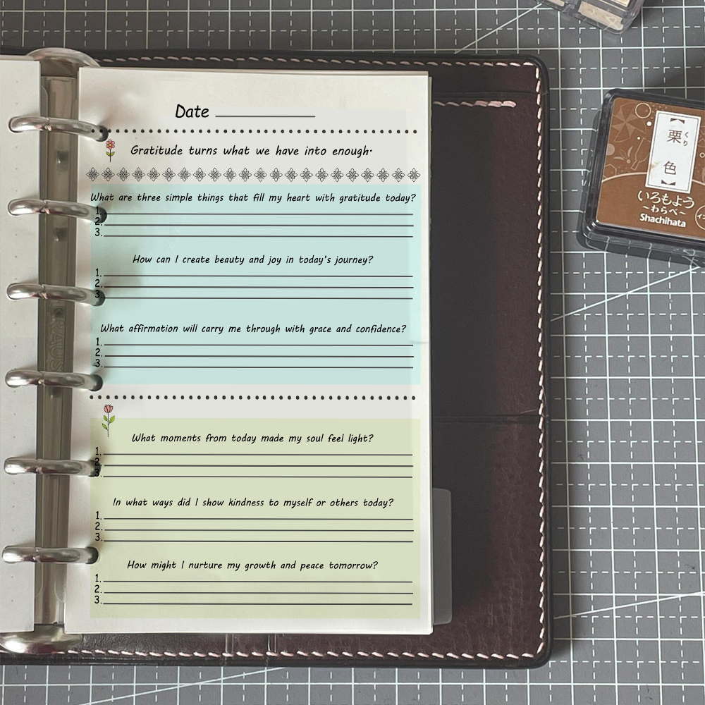 Self-Discovery Journals – Mariying
